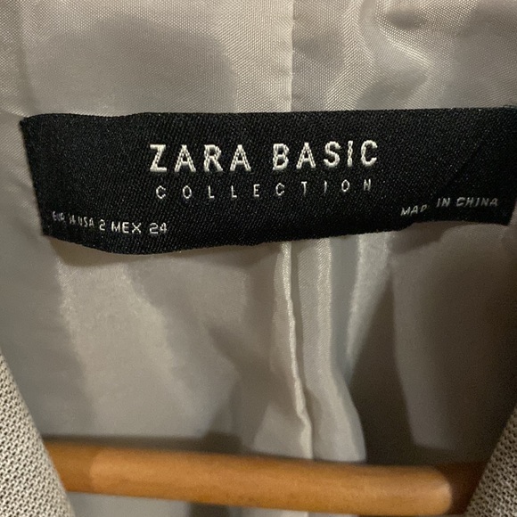 Zara | Jackets & Coats | Zara Basic Collection Blazer | Poshmark